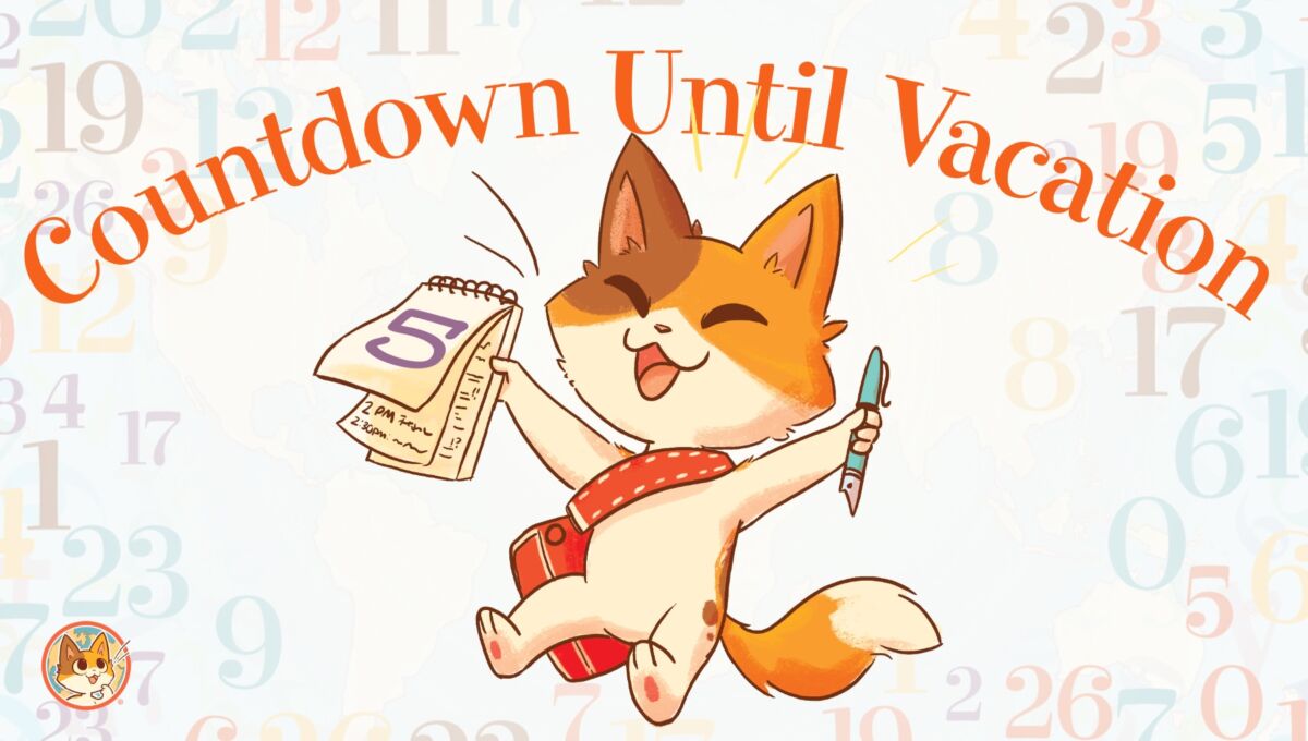 Countdown to Family Vacation with the Kids