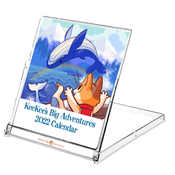 2022 KeeKee Calendar - KeeKee's Big Adventures