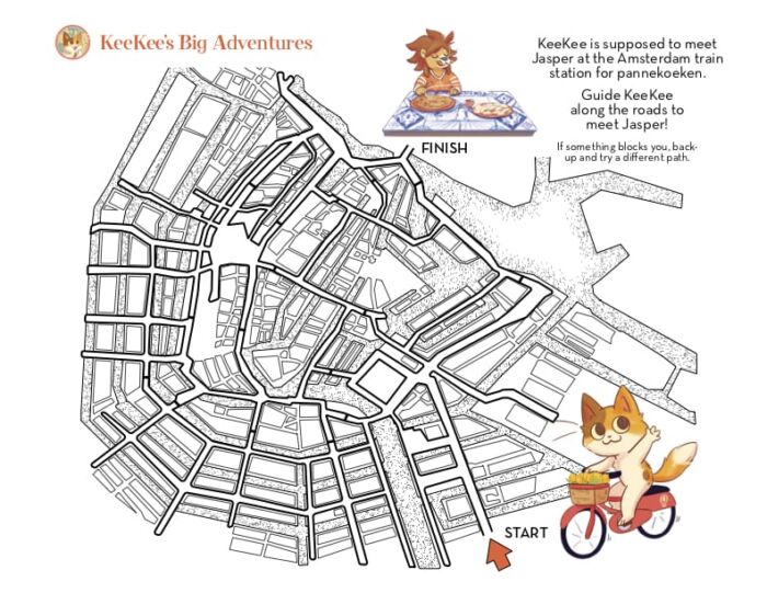 A-Maze-ing Dutch Adventure