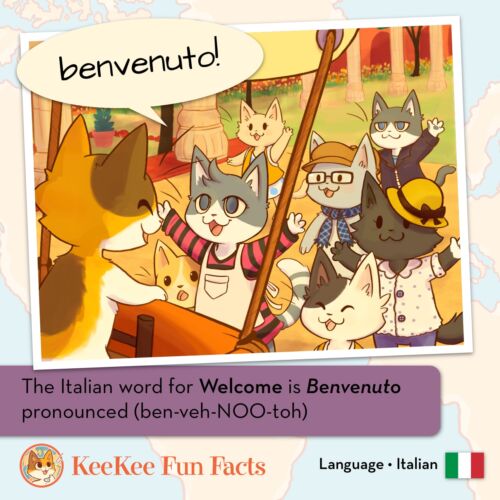 How to say "Welcome" in Italian (and More Essential Greetings)