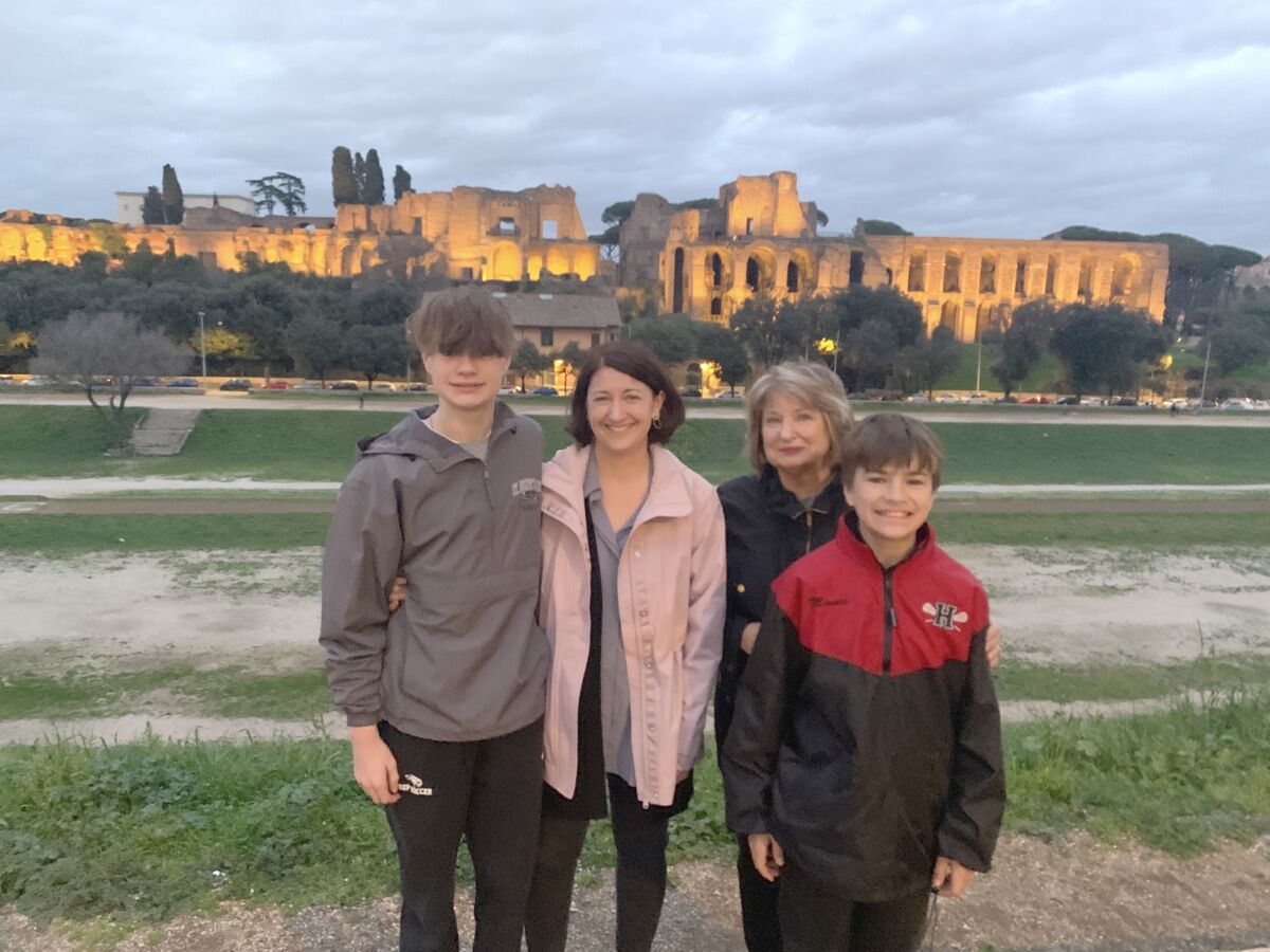Italy Vacation with Travel Mom Amy